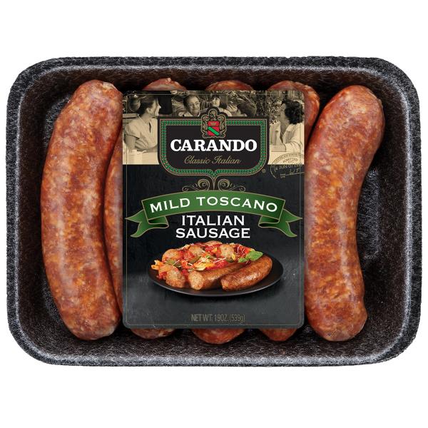 Carando Italian Sausage, Mild Toscano | Publix Super Markets