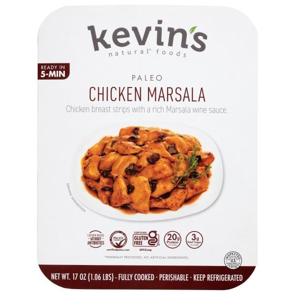 Kevin's Natural Foods Chicken Marsala | Publix Super Markets