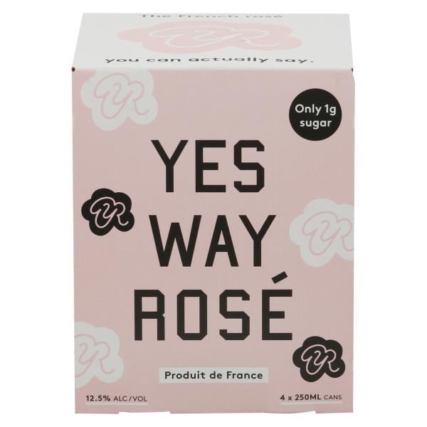 Yes Way Rose Wine, Rose | Publix Super Markets