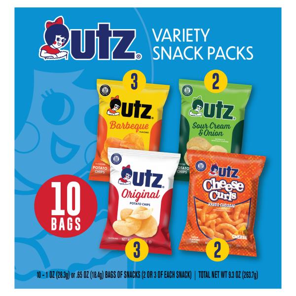 Utz Snack Packs, Variety | Publix Super Markets