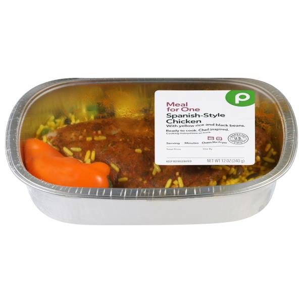 Publix Spanish-Style Chicken, with Yellow Rice and Beans | Publix Super ...