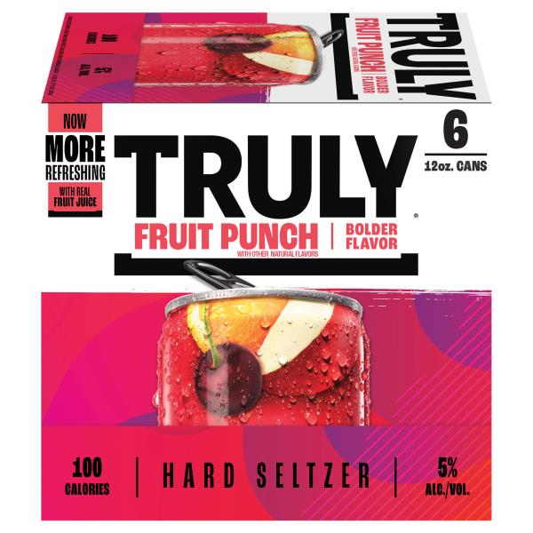 Truly Hard Seltzer, Fruit Punch | Publix Super Markets