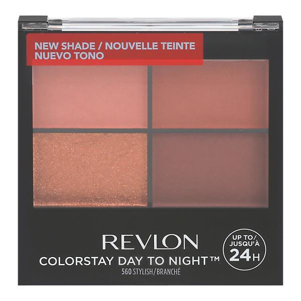 Revlon ColorStay Day to Night Eyeshadow Quad, Stylish 560 | Publix ...