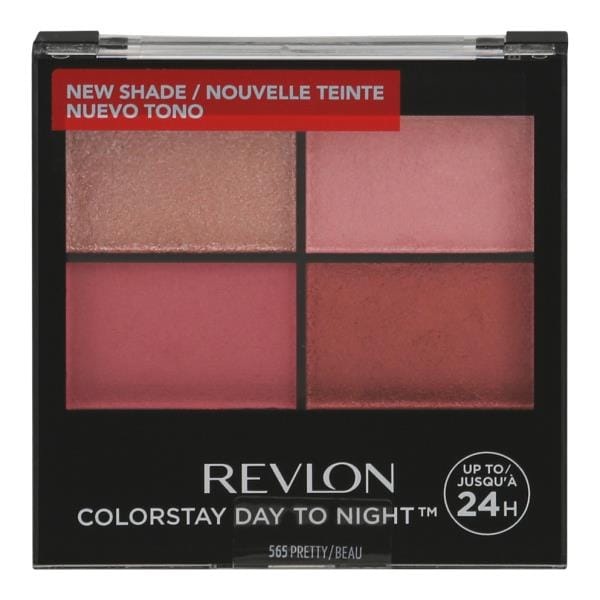 Revlon Colorstay Day to Night Eyeshadow Quad, Pretty, 565 | Publix ...