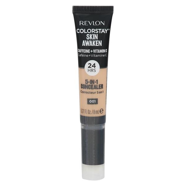 Revlon ColorStay Skin Awaken Concealer, 5-in-1, Universal Neutralizer ...