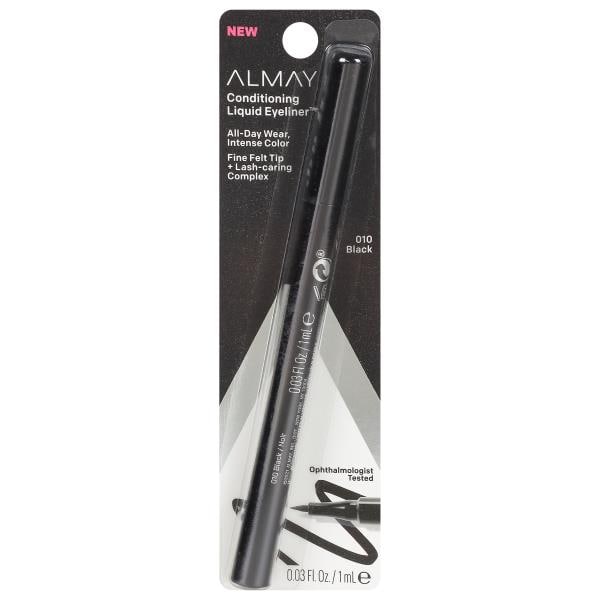 Almay Liquid Eyeliner, Conditioning, Black 010 | Publix Super Markets