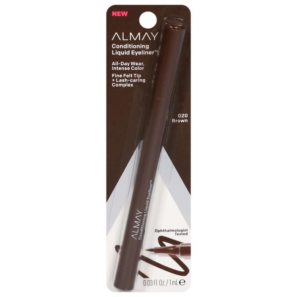 Almay Liquid Eyeliner, Conditioning, Brown 020 | Publix Super Markets