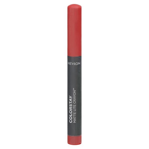 Revlon ColorStay Crayon, Matte Lite, Ruffled Feathers 009 | Publix ...