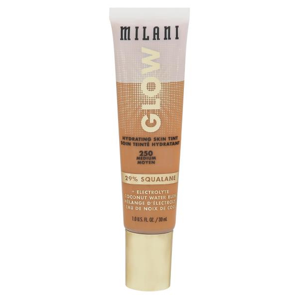 Milani Glow Hydrating Skin Tint, Medium 250 | Publix Super Markets
