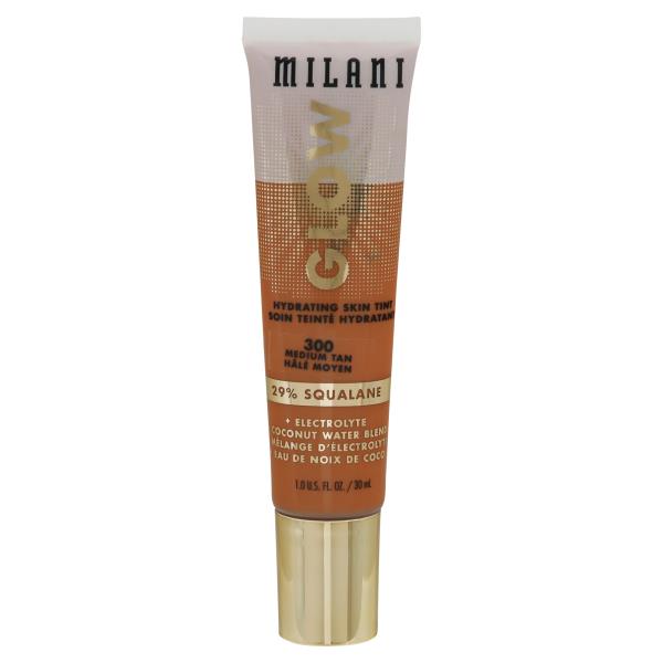 Milani Glow Hydrating Skin Tint, Medium Tan 300 | Publix Super Markets