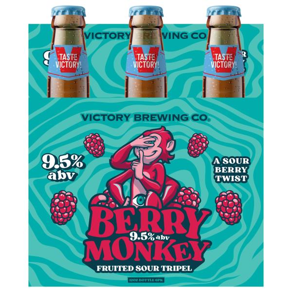 Victory Brewing Co. Berry Monkey, Beer | Publix Super Markets