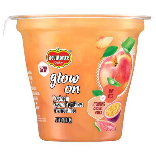 Del Monte Peaches, In Passion Fruit Guava Flavored Juice, Glow On ...