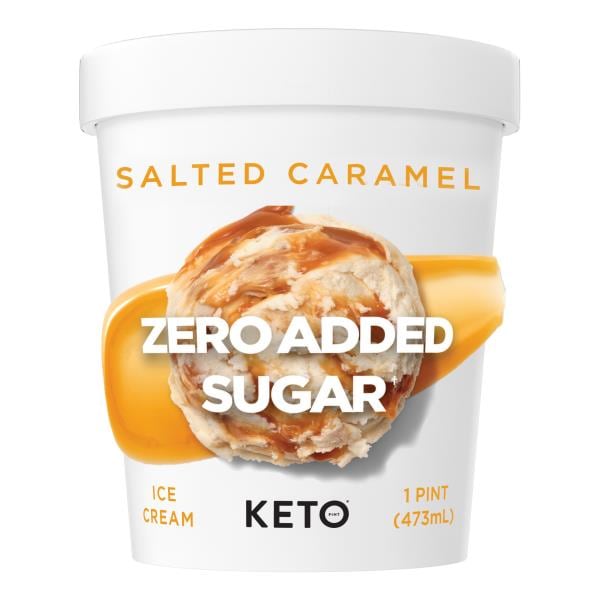 Keto Pint Ice Cream, Salted Caramel | Publix Super Markets