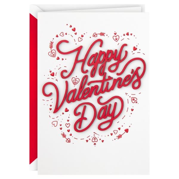 Hallmark Hallmark Signature Valentines Day Card (Happy Heart) | Publix ...