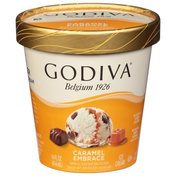 Godiva Ice Cream, Caramel Embrace | Publix Super Markets