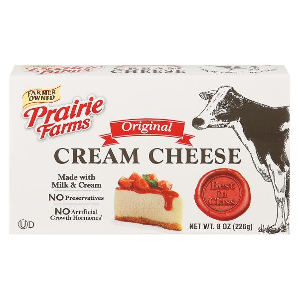Prairie Farms Cream Cheese, Original | Publix Super Markets