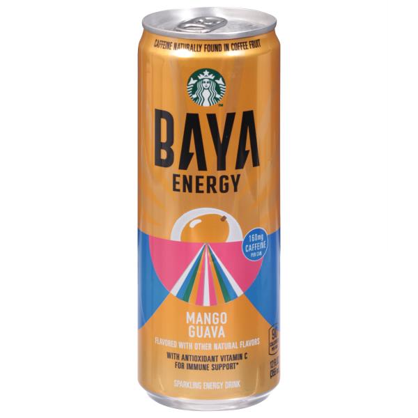 Starbucks Baya Sparkling Energy Drink, Mango Guava | Publix Super Markets