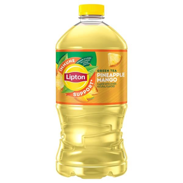 Lipton Immune Support Green Tea, Pineapple Mango | Publix Super Markets