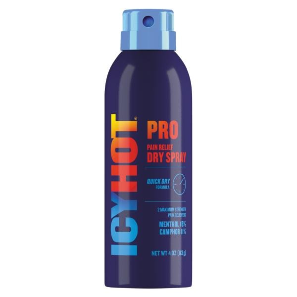 Icy Hot Pro Pain Relief, Dry Spray | Publix Super Markets