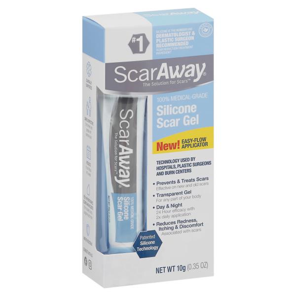 ScarAway Silicone Scar Gel | Publix Super Markets