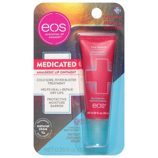 eos Lip Ointment, Analgesic, Medicated | Publix Super Markets