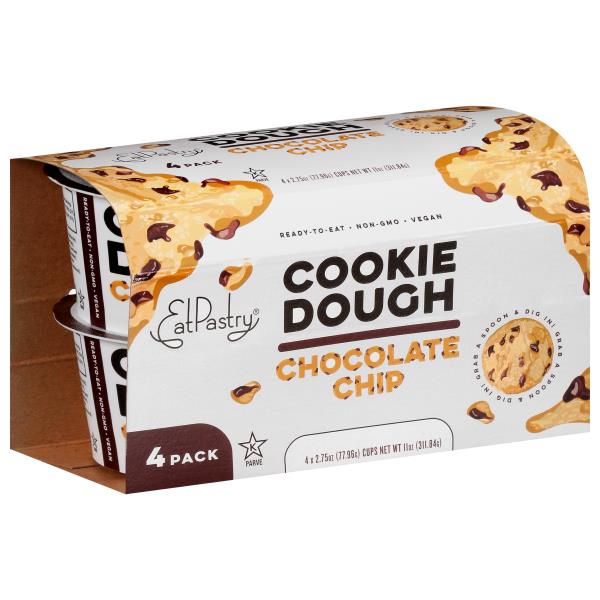 EatPastry Cookie Dough, Chocolate Chip, 4 Pack | Publix Super Markets