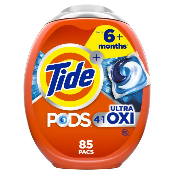 Tide Laundry Detergent Pacs, 85 Ct. | Publix Super Markets