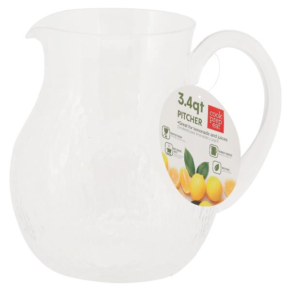 Cook Prep Eat Pitcher, 3.4 Quart | Publix Super Markets