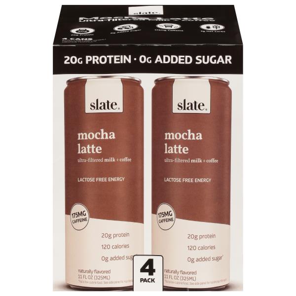 Slate Latte, Mocha, 4 Pack | Publix Super Markets
