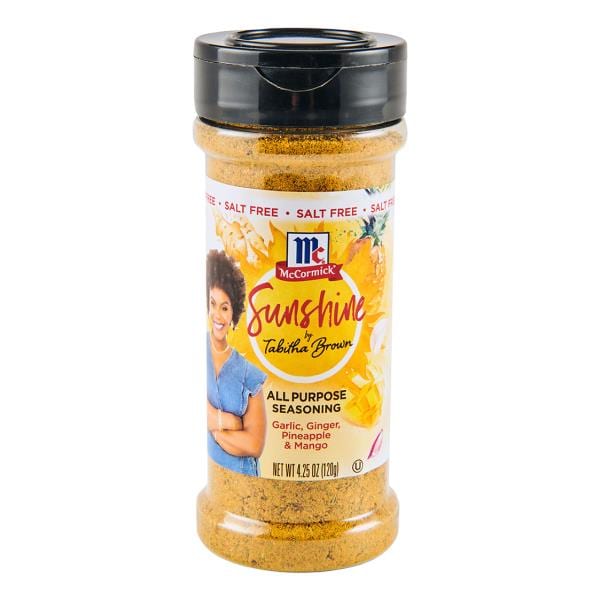McCormick Salt Free Sunshine by Tabitha Brown All Purpose Seasoning ... McCormick Salt Free Sunshine by Tabitha Brown All Purpose Seasoning ...