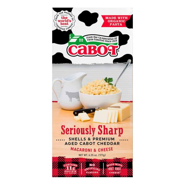 CABOT Seriously Sharp Macaroni & Cheese | Publix Super Markets
