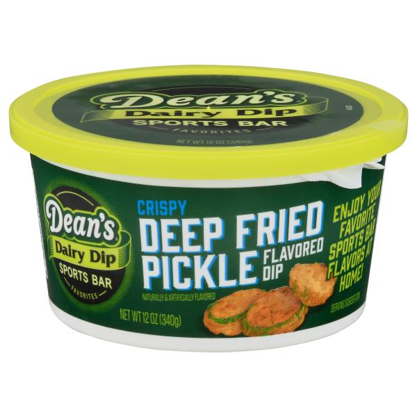 Deans Dairy Dip Flavored Dip, Crispy Deep Fried Pickle | Publix Super ...