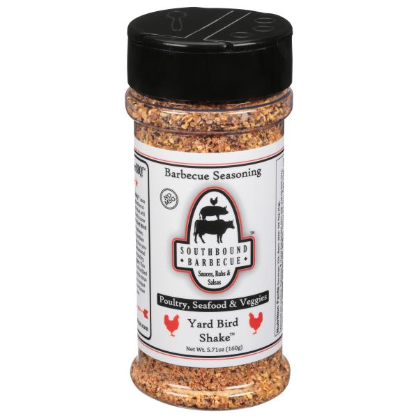 Southbound Barbecue Barbecue Seasoning, Yard Bird Shake | Publix Super ...