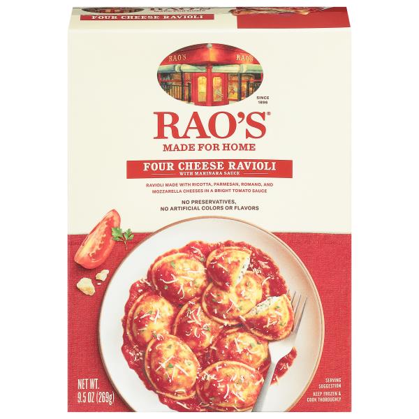 Rao's Four Cheese Ravioli | Publix Super Markets