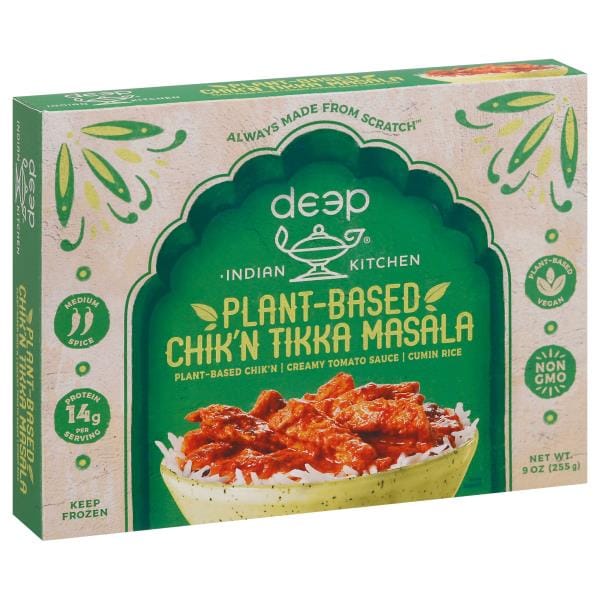 Deep Chik'n Tikka Masala, Plant-Based, Medium Spice | Publix Super Markets