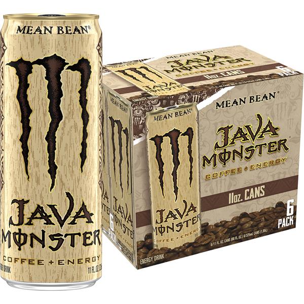 Java Monster Monster Energy Java, Mean Bean, Energy + Coffee, Energy ...