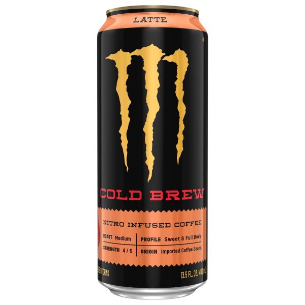 Monster Energy Drink, Latte, Cold Brew | Publix Super Markets