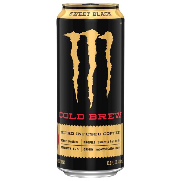 Monster Energy Drink, Sweet Black, Cold Brew | Publix Super Markets