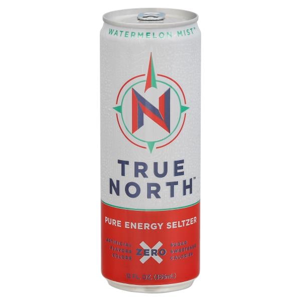 True North Energy Seltzer, Pure, Watermelon Mist | Publix Super Markets