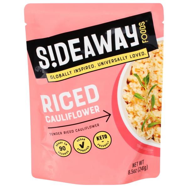 Sideaway Foods Riced Cauliflower | Publix Super Markets