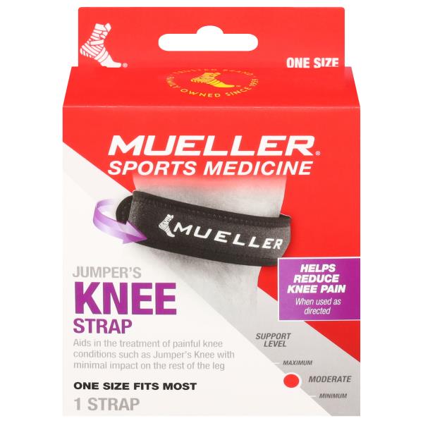 Mueller Knee Strap, Jumper's, Moderate | Publix Super Markets