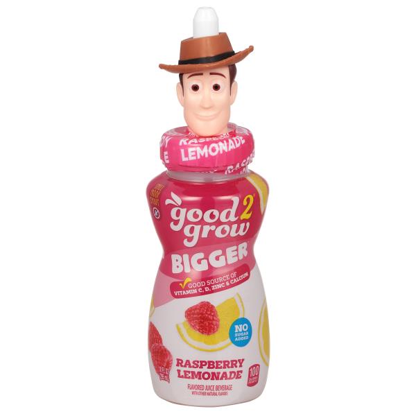 Good2grow Bigger Juice Beverage, Raspberry Lemonade | Publix Super Markets