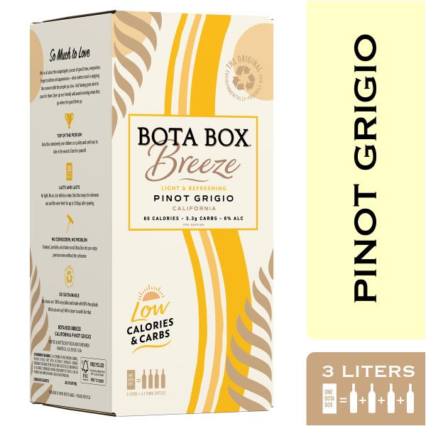 Bota Box Breeze Pinot Grigio | Publix Super Markets