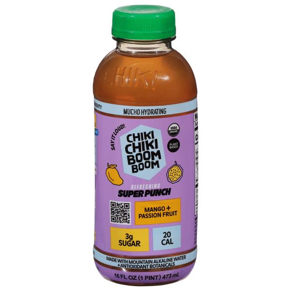 Chiki Chiki Boom Boom Plant Based Punch, Mango + Passion Fruit | Publix ...