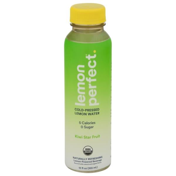 Lemon Perfect Lemon Water, Cold-Pressed, Kiwi Star Fruit | Publix Super ...