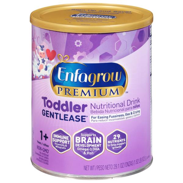 Enfagrow Premium Nutritional Drink, Toddler, 1+ Years | Publix Super ...