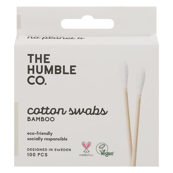 The Humble Co. Cotton Swabs, Bamboo | Publix Super Markets