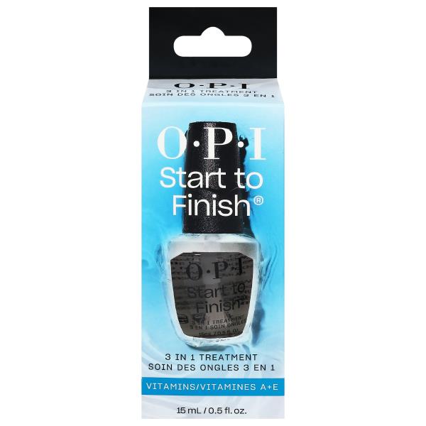 OPI Start to Finish 3 in 1 Treatment, Vitamins A+E | Publix Super Markets