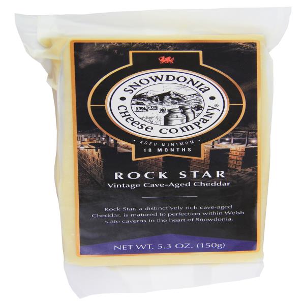 SNOWDONIA CHEDDAR CAVE AGED, ROCK STAR WEDGE SNW 5.3OZ | Publix Super ...