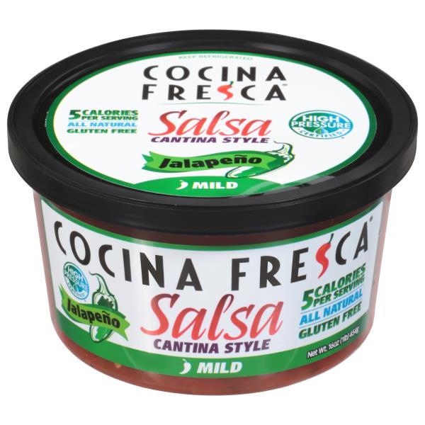 Cocina Fresca Salsa, Jalapeno, Cantina Style, Mild | Publix Super Markets